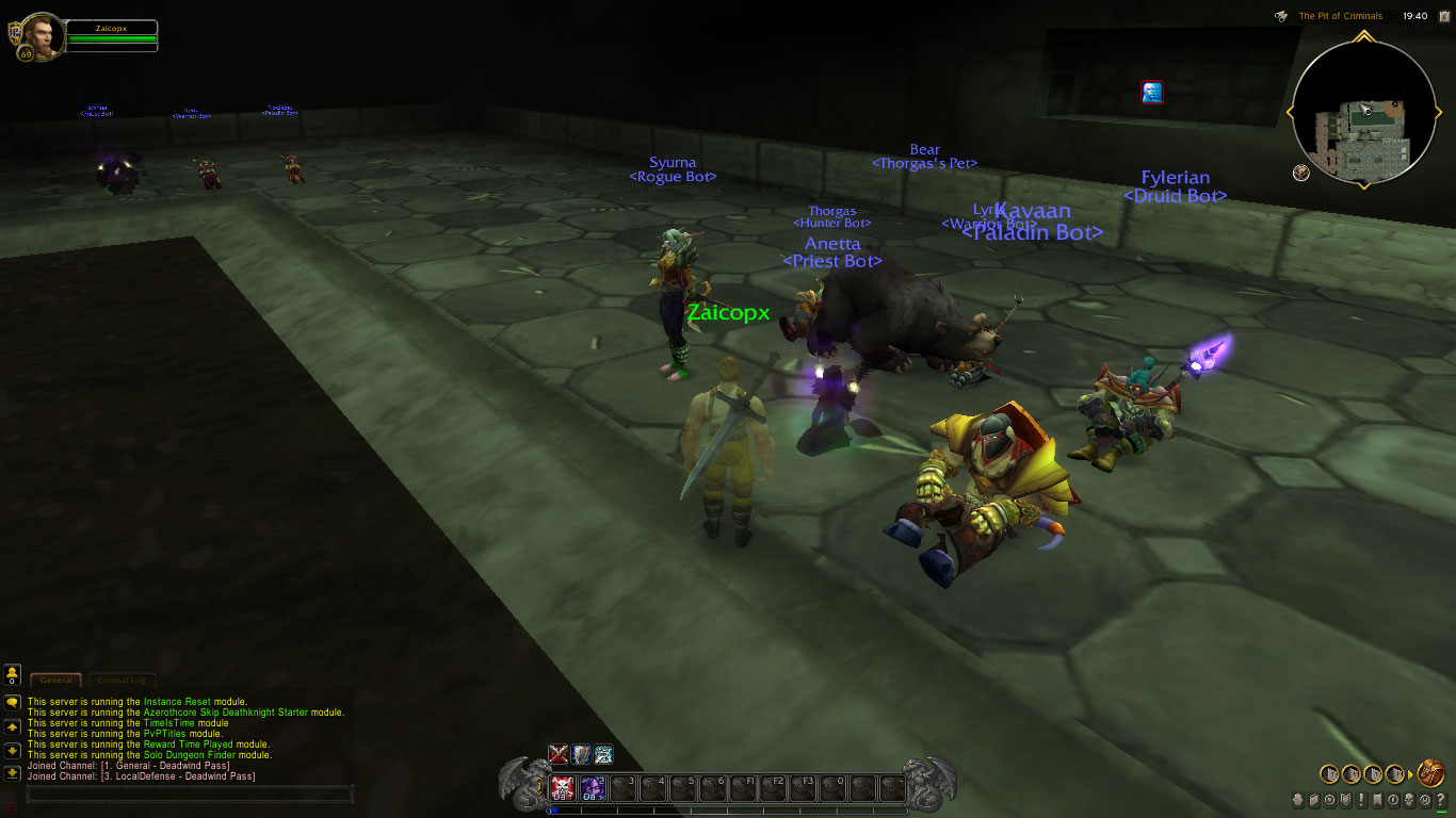 [AC] [NPCBots] Npcbots disappeared from where they were spawned. · Issue #449 · trickerer ...