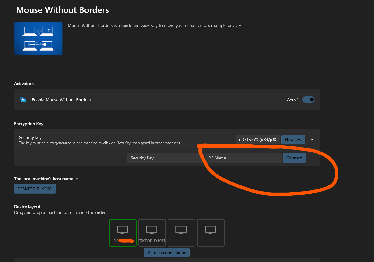the key don't work on Mouse without borders · Issue #26322 · microsoft ...