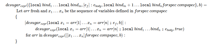 Regresion from C++ jsonnet - local variables during comprehension · Issue #358 · google/go ...