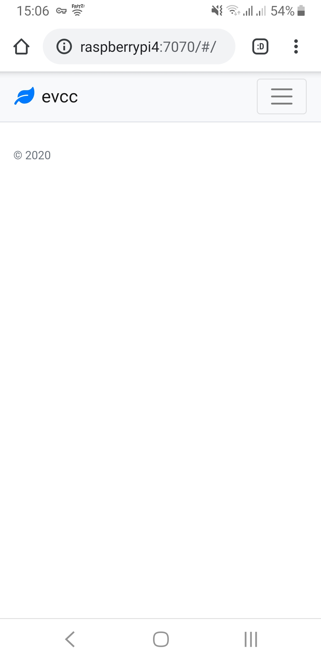 GUI wird auf Smartphone unvollständig angezeigt · Issue #214 · evcc-io/evcc · GitHub