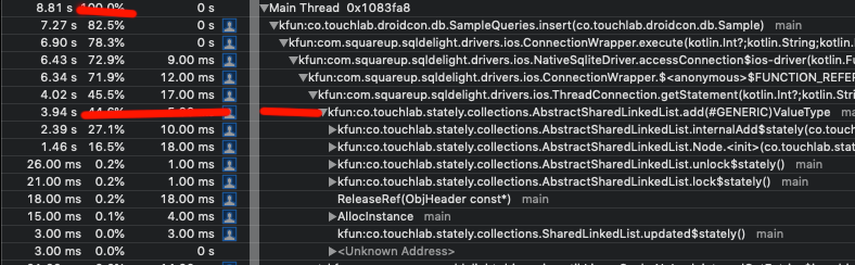 Performance bottlneck interacting with statement cache in native · Issue #1226 · sqldelight ...