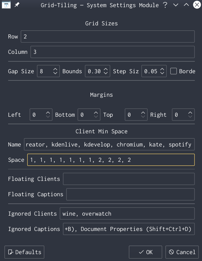 Placement of new window when screen is full · Issue #48 · lingtjien/Grid-Tiling-Kwin · GitHub