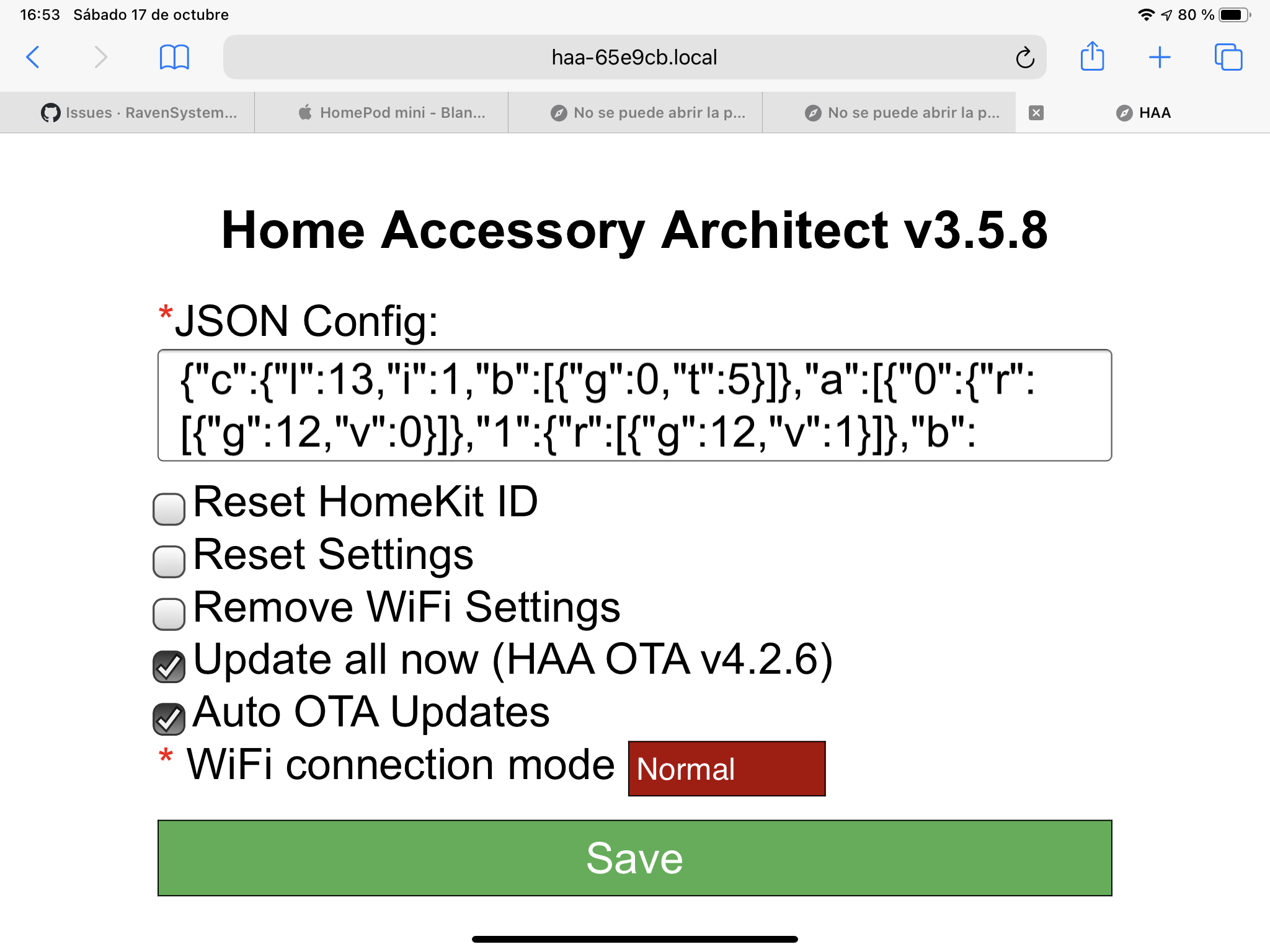 Auto OTA update does not work · Issue #1177 · RavenSystem/esp-homekit-devices · GitHub