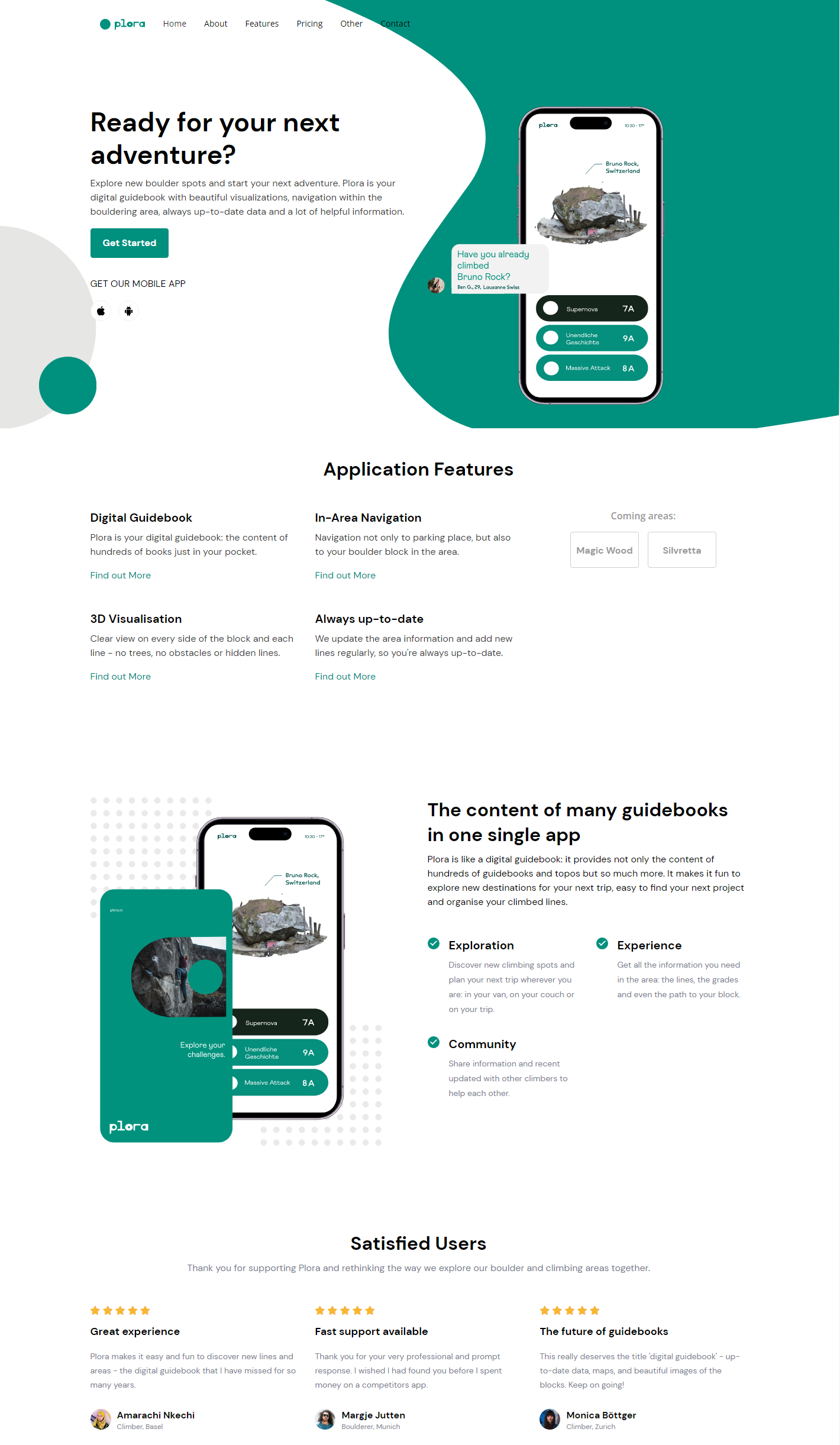 GitHub - pgebert/plora-landingpage