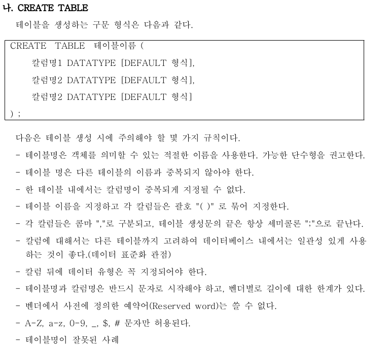 테이블 명은 단수로 지정 · Issue 25 · Sharing Whoamibackend · Github