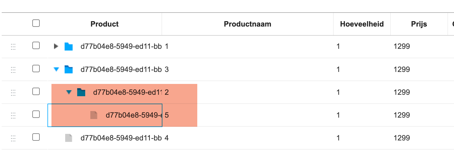 How to prevent row depth >= 2 by drag and drop · Issue #1890 · nhn/tui.grid · GitHub