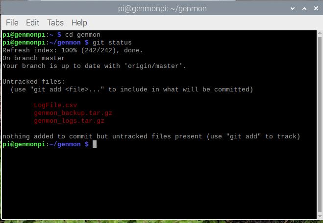 Update failure V1.18.15 to V1.18.16 · Issue #830 · jgyates/genmon · GitHub