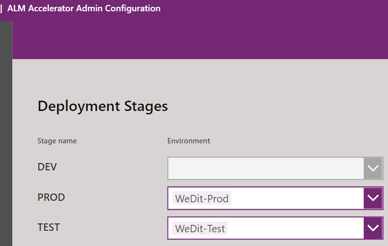 [BUG]: ALM Accelerator for Makers - Wrong order of Environments · Issue #887 · microsoft ...