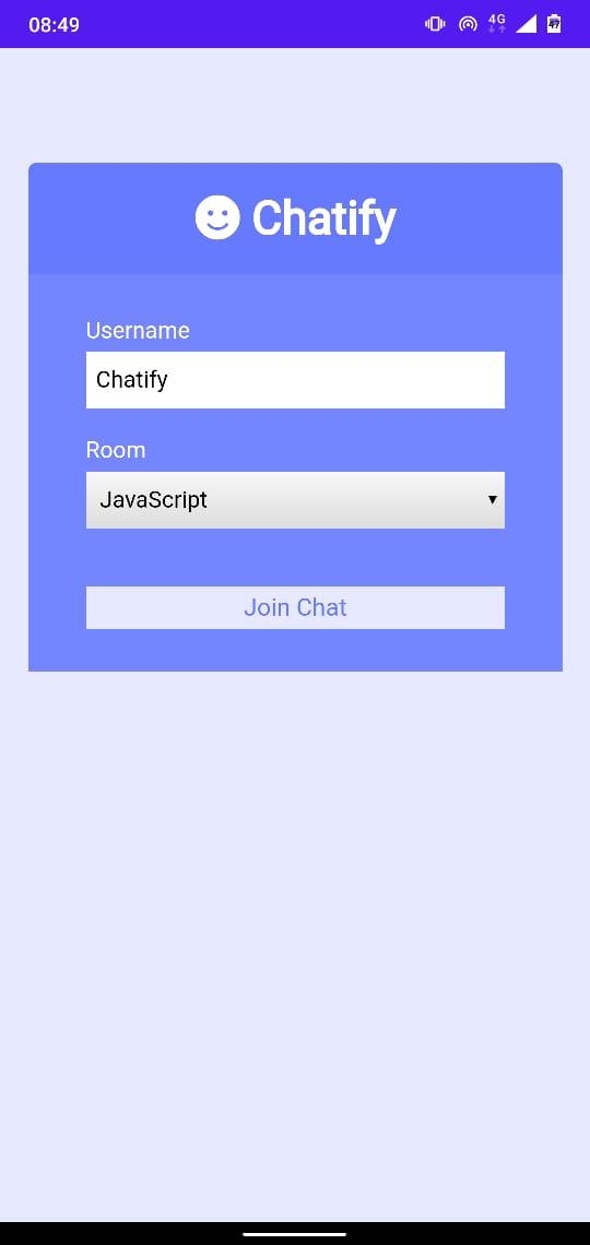 GitHub - rohitghosal/Chatify_version1.0.0: This is the realtime chat ...