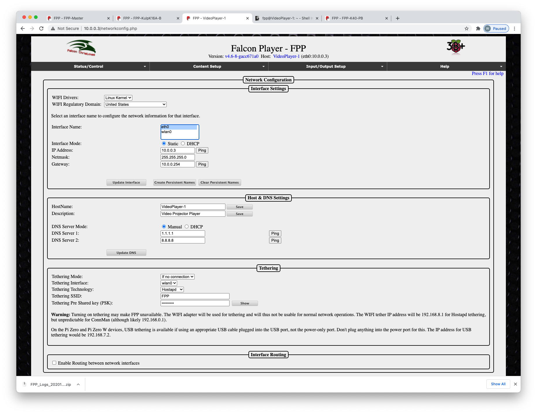 Raspberry Pi DNS Issues - Keeps resetting to Localhost. · Issue #915 ...