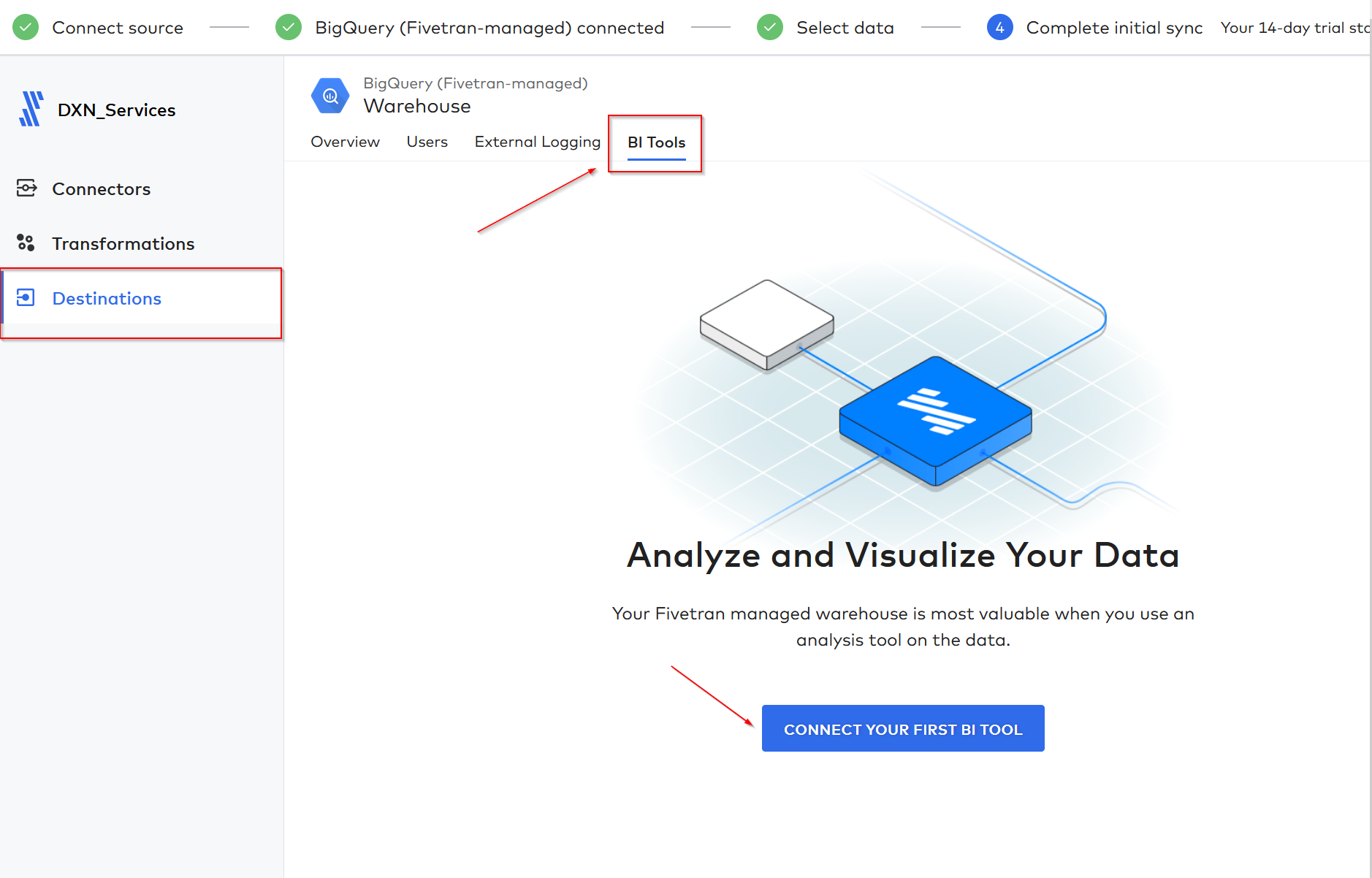 GitHub - cdcksn/Fivetran-and-BigQuery: Demoonstrations of Fivetran for ETL work