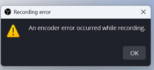 OBS Studio freezes after 20-30 seconds · Issue #9701 · obsproject/obs ...