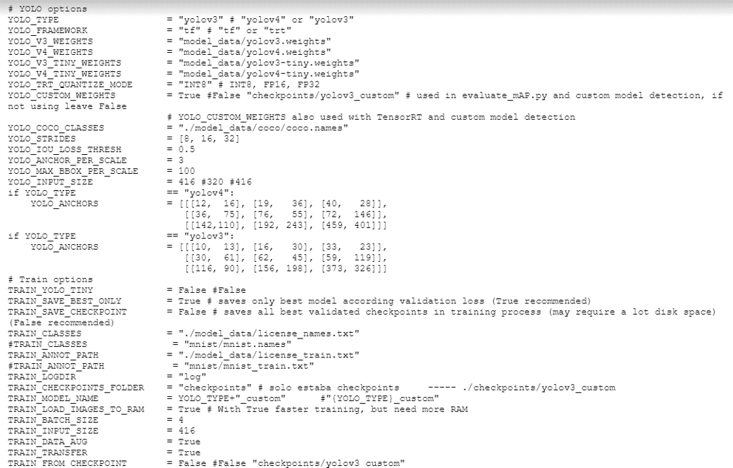 Issues When I Run Detection Custom From Pre Trained Model Made In Colab · Issue 71