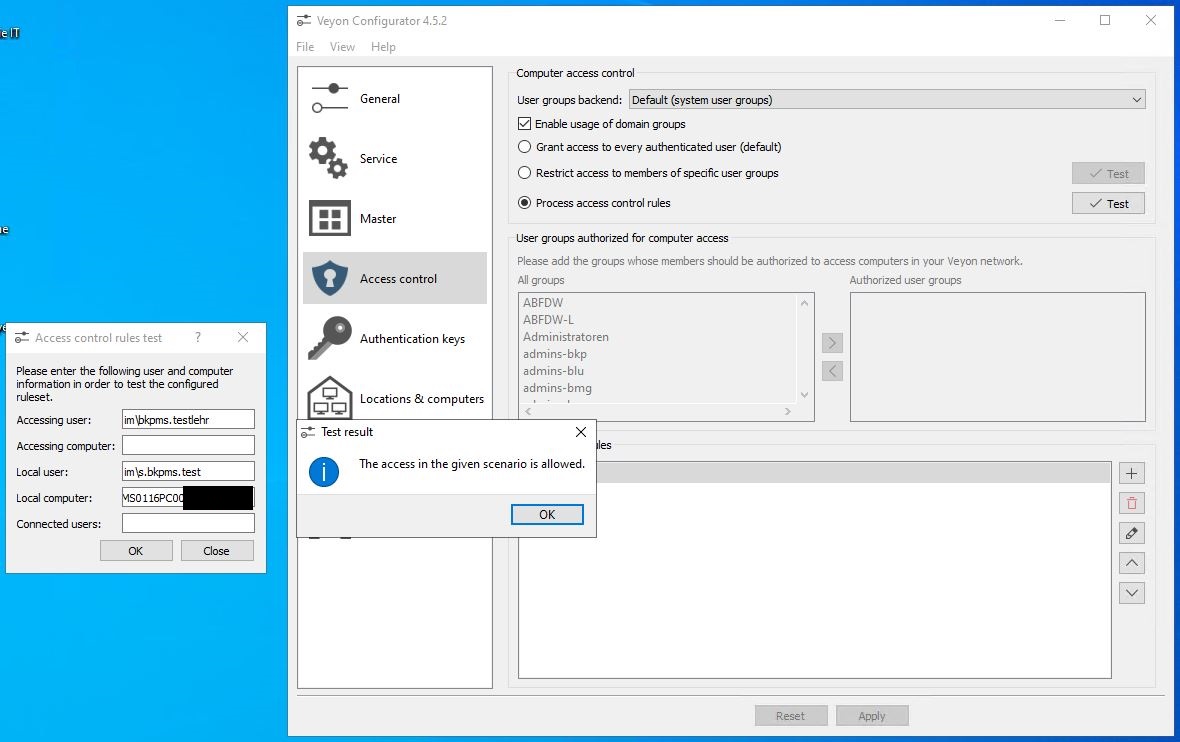 access control for logged on user stopped working · Issue #706 · veyon/veyon · GitHub