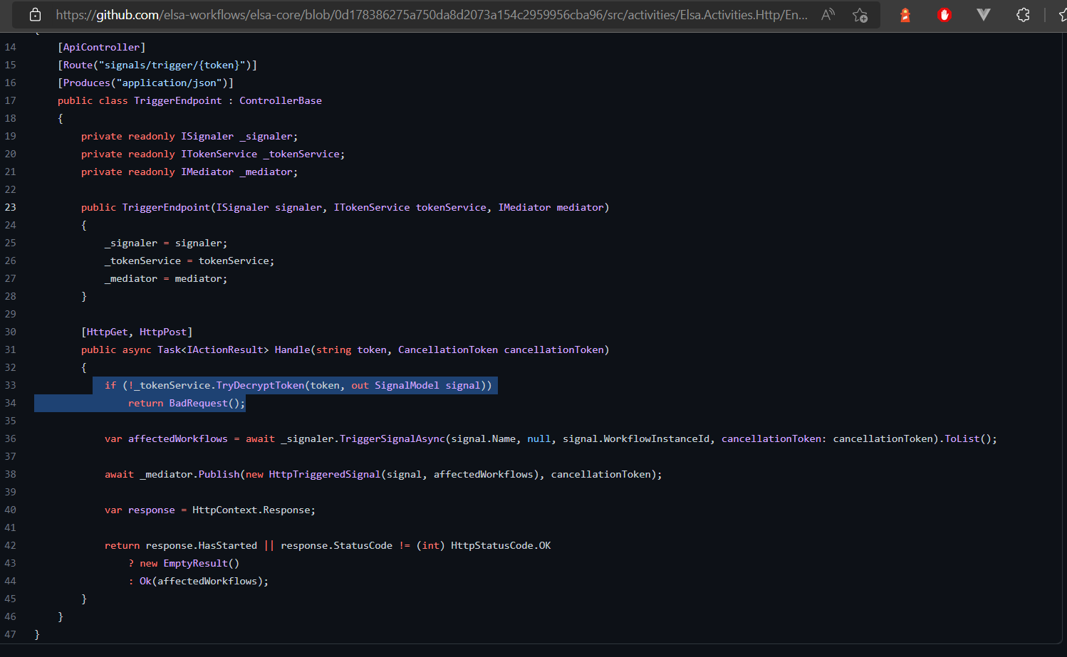 Approve" | signal_url }} only can use once · Issue #3277 · elsa-workflows/elsa-core · GitHub