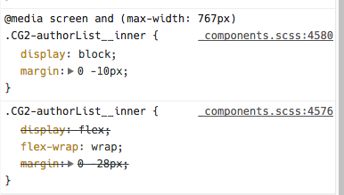 幅狭時に著者一覧が崩れている · Issue #105 · pxgrid/codegrid-ui · GitHub