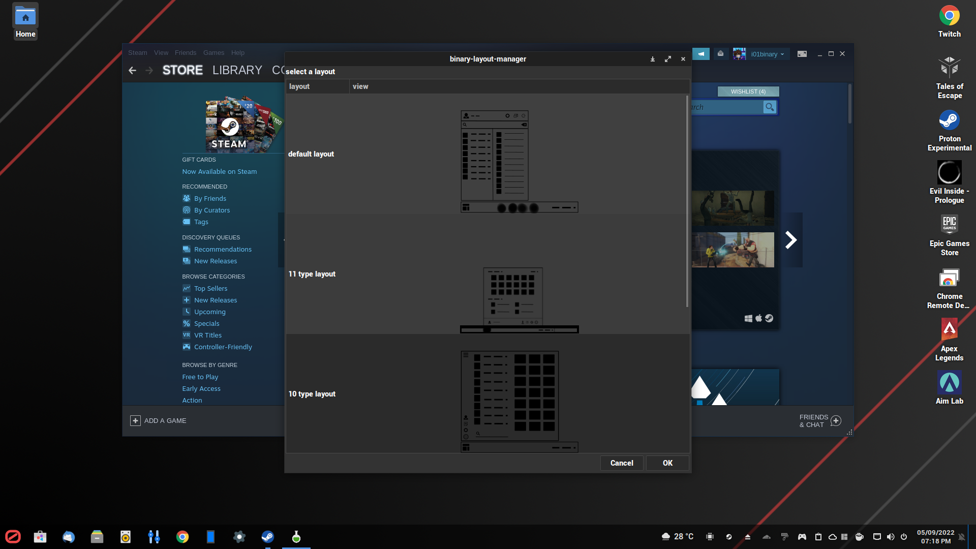 GitHub - kainatquaderee/BINARY-OS: modern gaming operating system