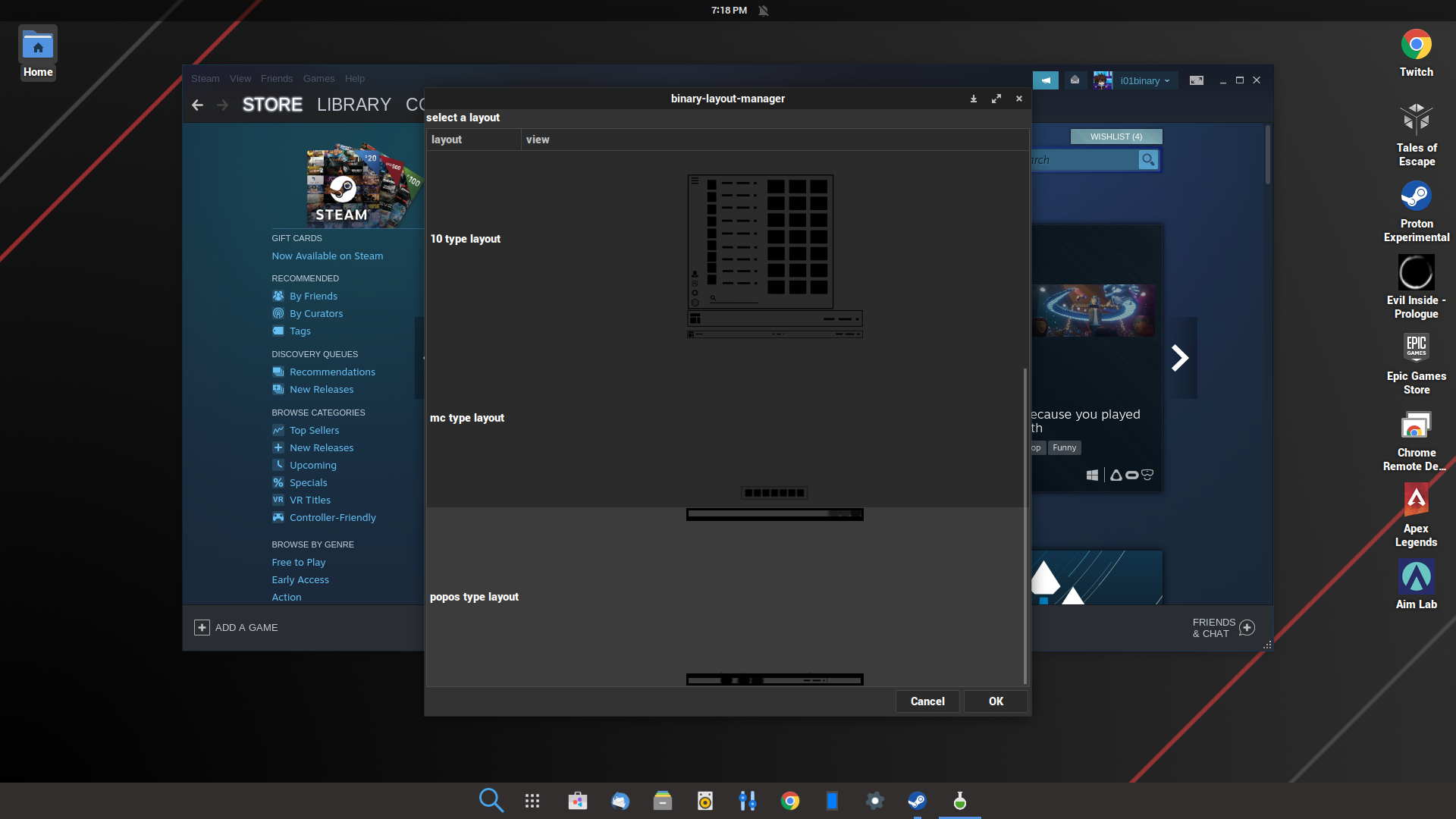 GitHub - kainatquaderee/BINARY-OS: modern gaming operating system