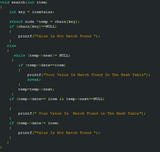 GitHub - asifichy/HashTable: Implementation of chained hash table using C