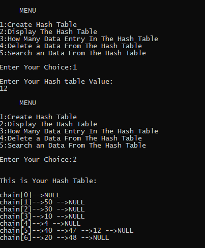 GitHub - asifichy/HashTable: Implementation of chained hash table using C