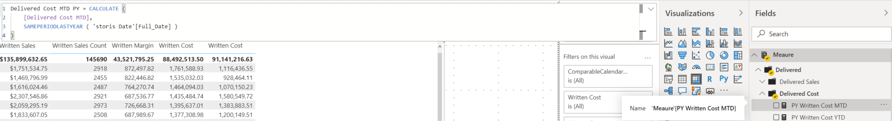 Measure Name showing different in PowerBI · Issue #533 · TabularEditor/TabularEditor · GitHub