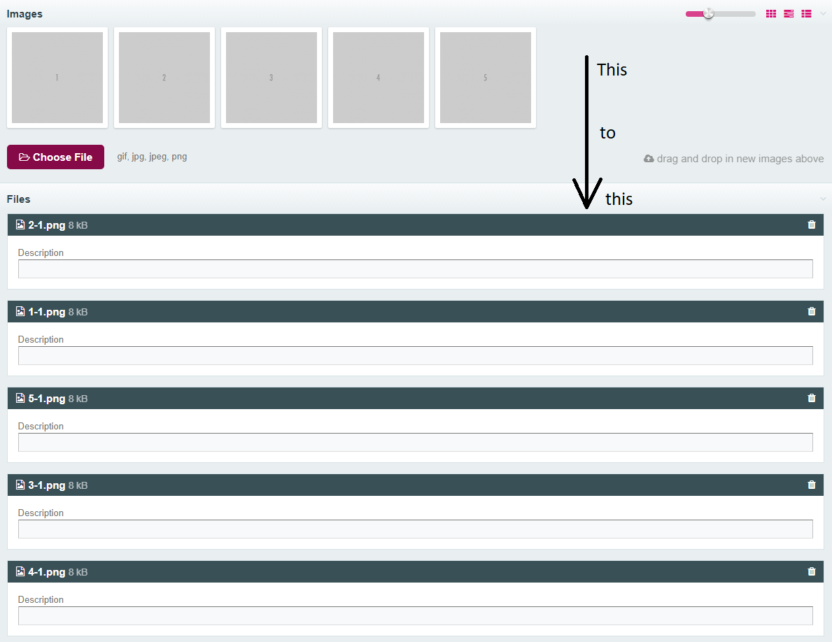 File field like input for the image field · Issue #106 · processwire/processwire-requests · GitHub