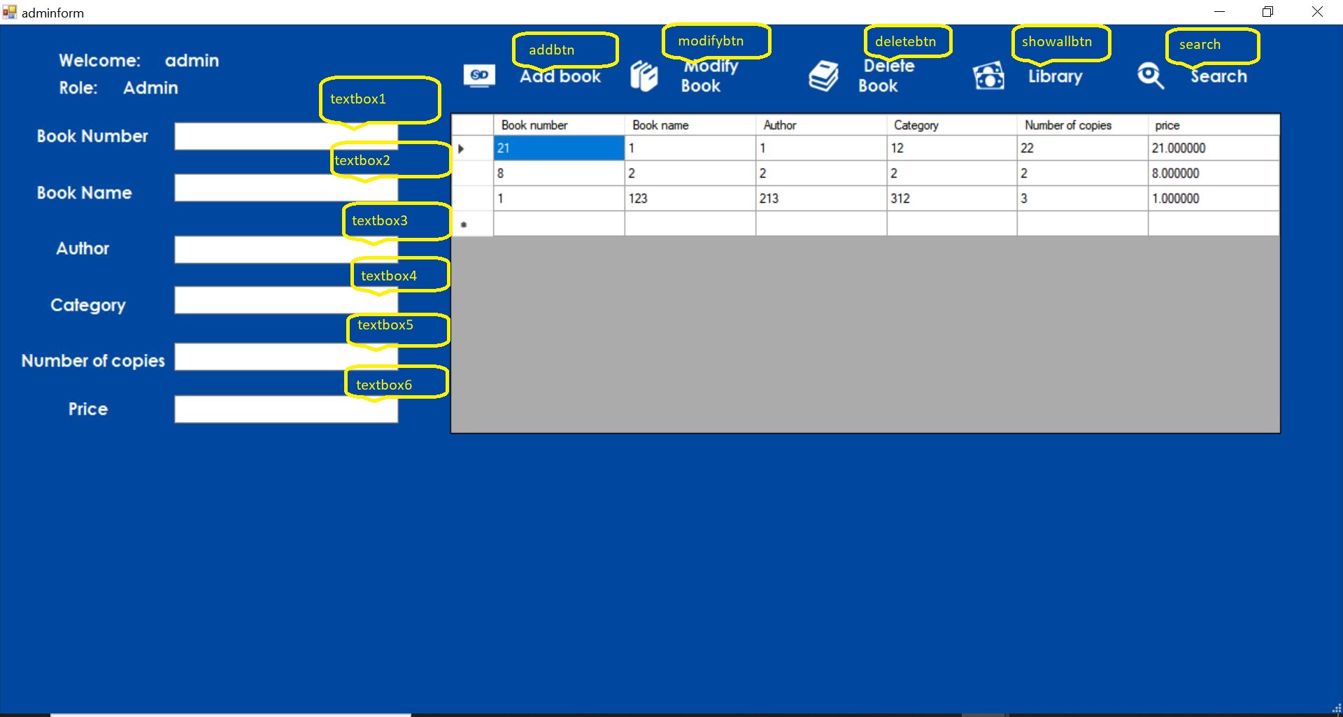 GitHub - ahmedsherif99/Online-Bookstore: Book Store app developed using ...