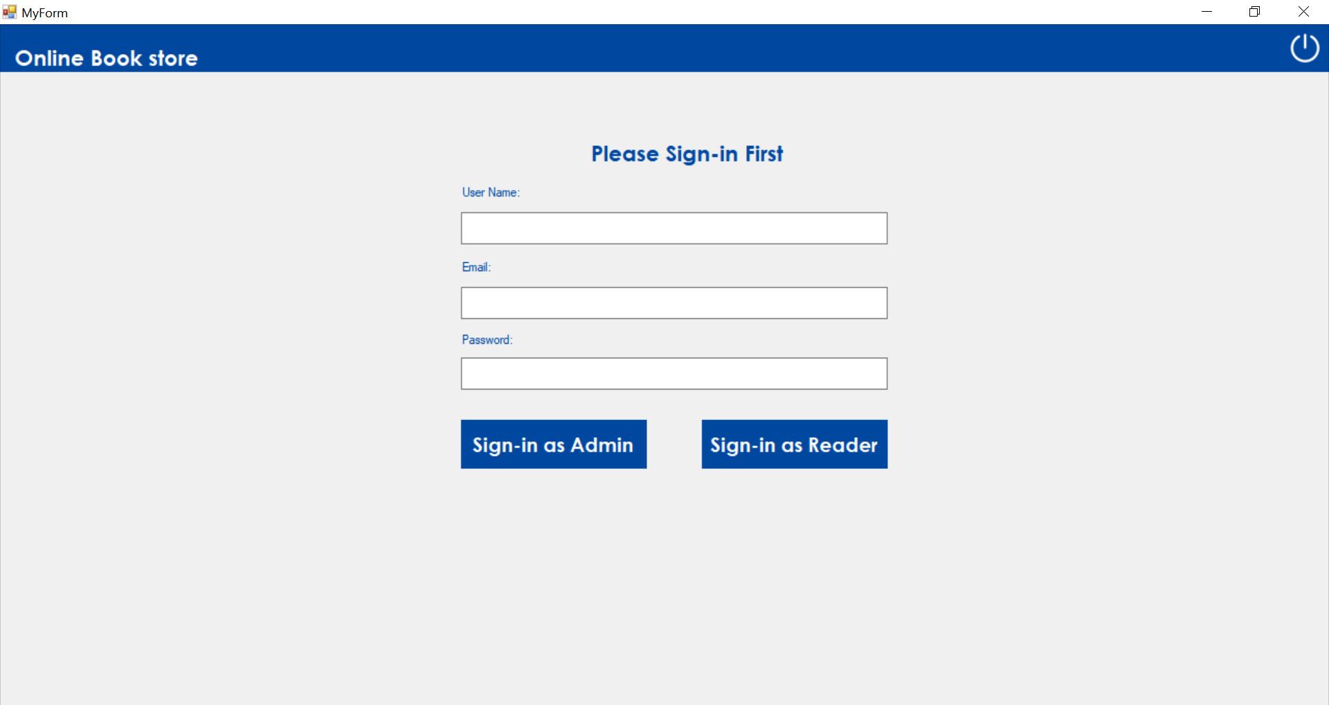 GitHub - ahmedsherif99/Online-Bookstore: Book Store app developed using ...