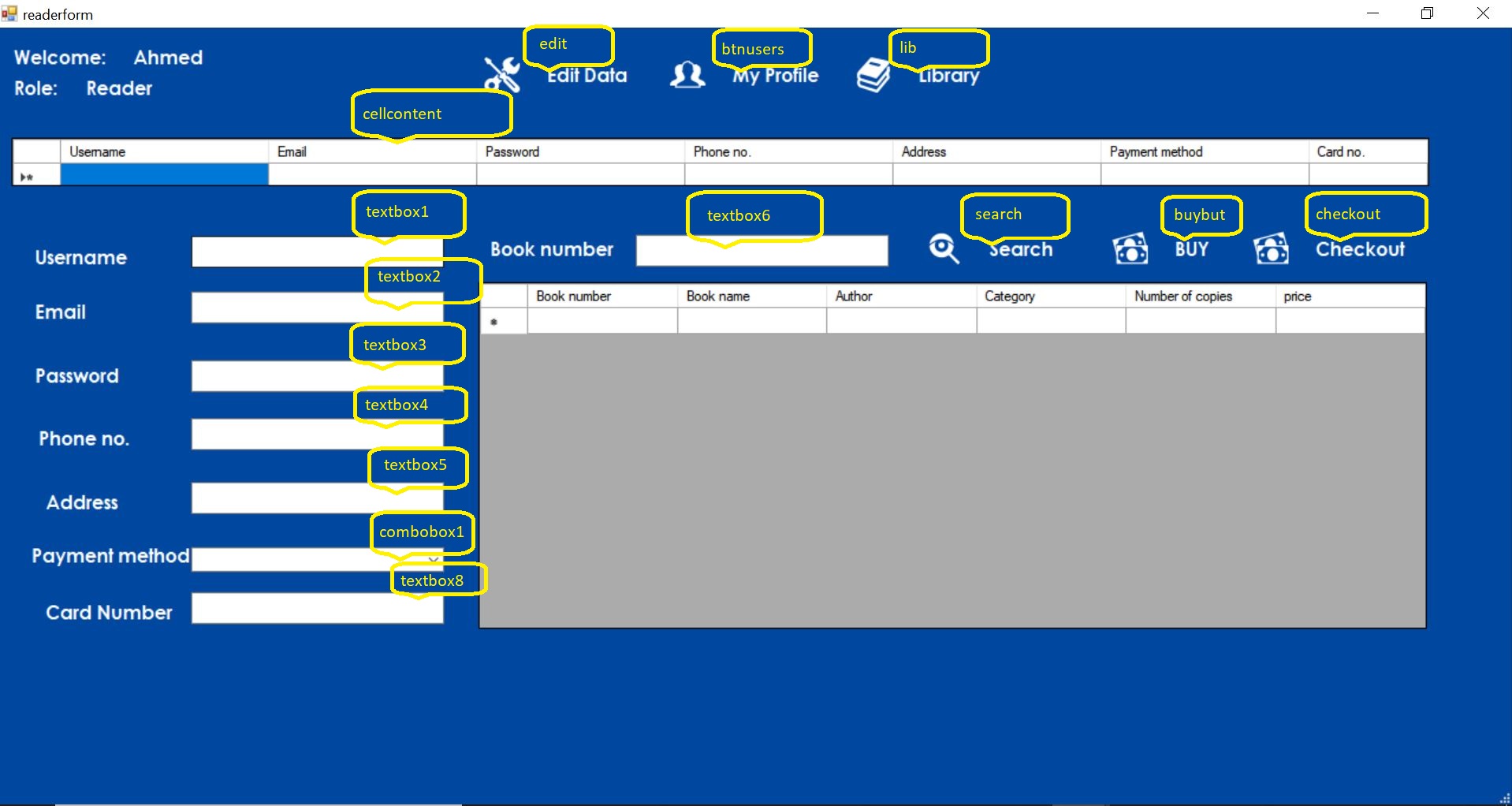 GitHub - ahmedsherif99/Online-Bookstore: Book Store app developed using ...
