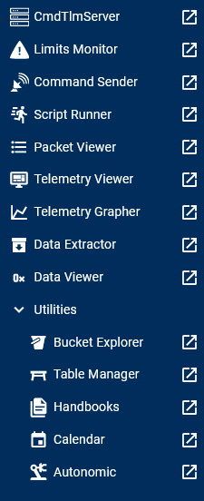 Telemetry Configuration Dropdown · Issue #909 · OpenC3/cosmos · GitHub