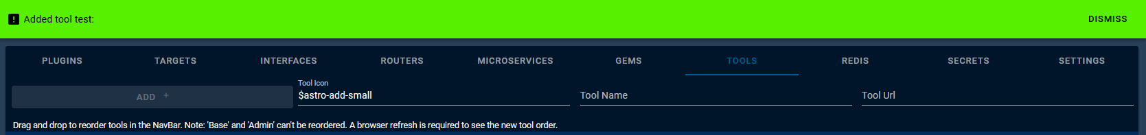 Adding tool encounters HTTP 500 · Issue #911 · OpenC3/cosmos · GitHub Adding tool encounters HTTP 500 · Issue #911 · OpenC3/cosmos · GitHub