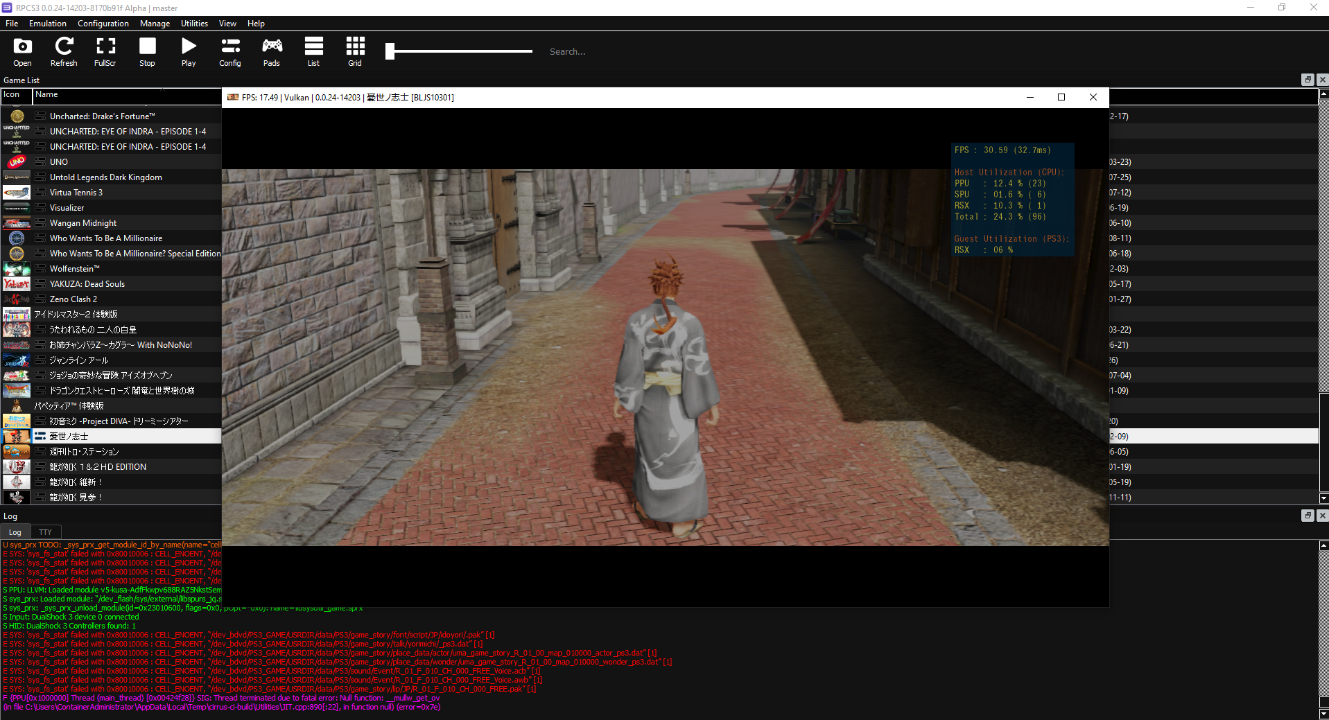 PPU: Games that still don't work with LLVM recompiler · Issue #5831 · RPCS3/rpcs3 · GitHub