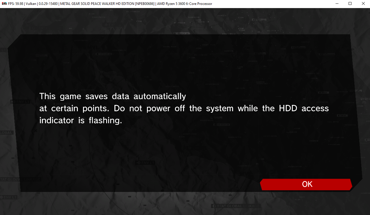[Regression] Black Screens with several games such as MGS Peace Walker · Issue #14468 · RPCS3 ...