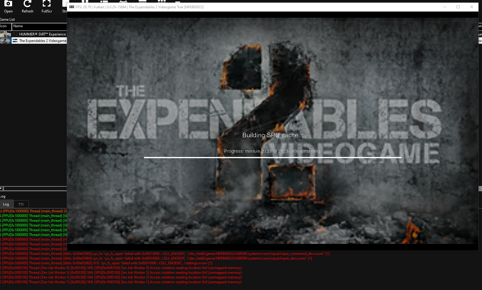 Npeb00923 The Expendables 2 Videogame Crashes On Boot · Issue 