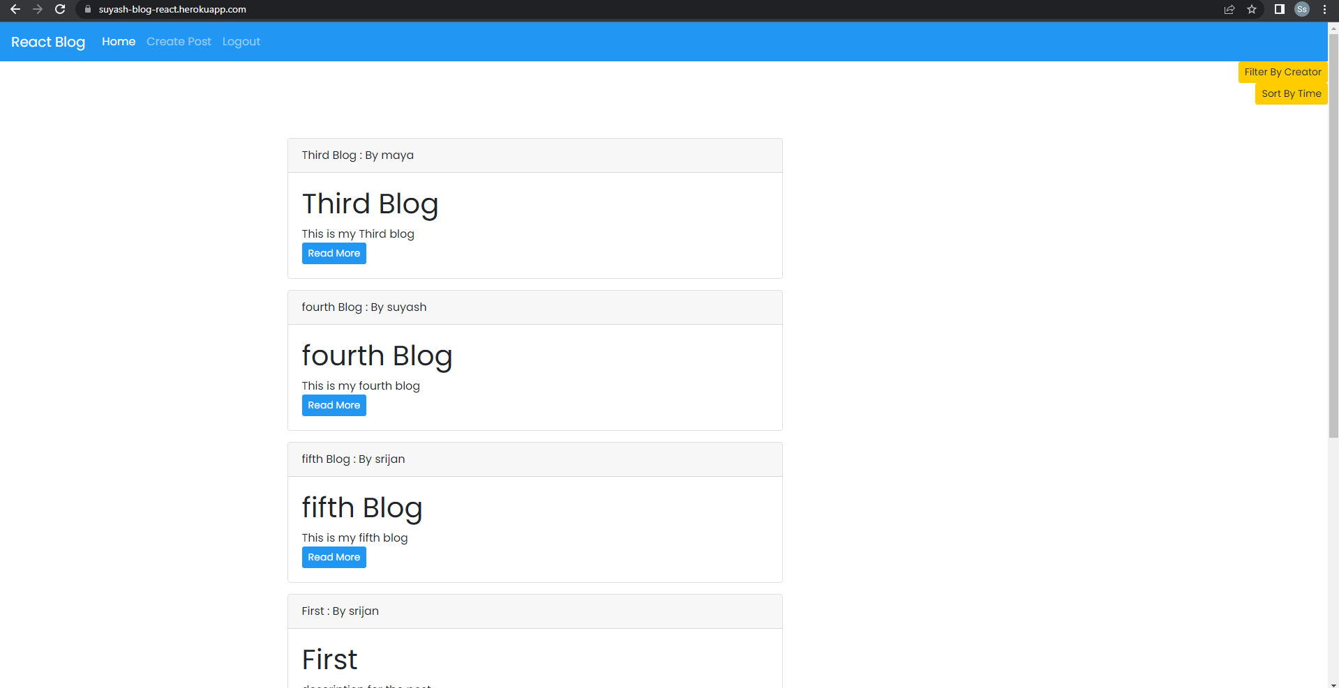 GitHub - suyash-srivastava-dev/Blog-react