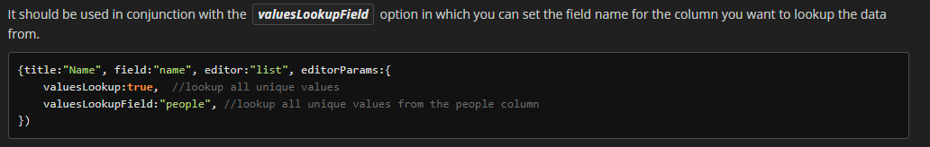 Examples Very Difficult to Read · Issue #3989 · olifolkerd/tabulator · GitHub