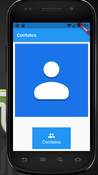 GitHub - slvsccp/agenda-de-contatos-flutter: App agenda de contatos usando Flutter. Em sua ...