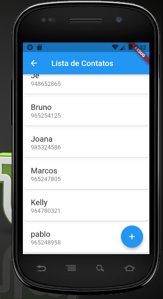 GitHub - slvsccp/agenda-de-contatos-flutter: App agenda de contatos usando Flutter. Em sua ...