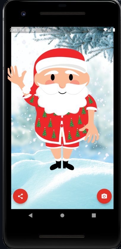 GitHub - curucu/Santa-Maker: A game for you to build a Santa Claus your way