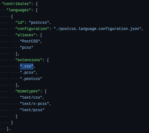 Extension's language overides `files.associations` setting · Issue #143567 · microsoft/vscode ...