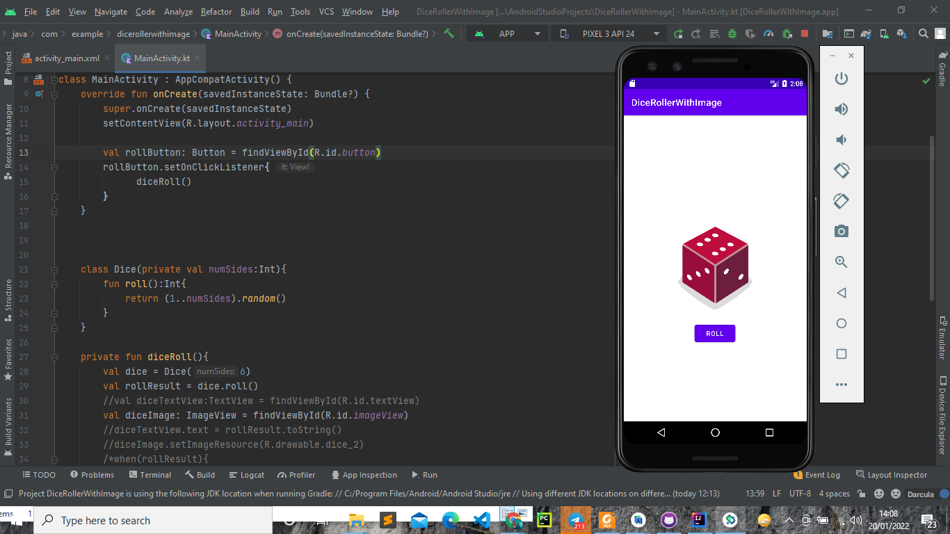 GitHub - ArthurMelo9/Dice-Roller-App: This is the dice roller app with ...