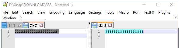 8.4 changes the background color of selected text if not in focus ...