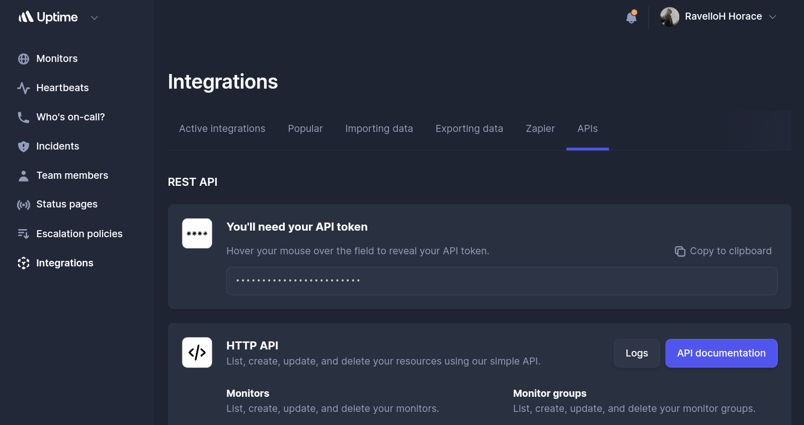 GitHub - RavelloH/uptime-api-route: 个人路由转发BetterUptimeApi，隐藏token