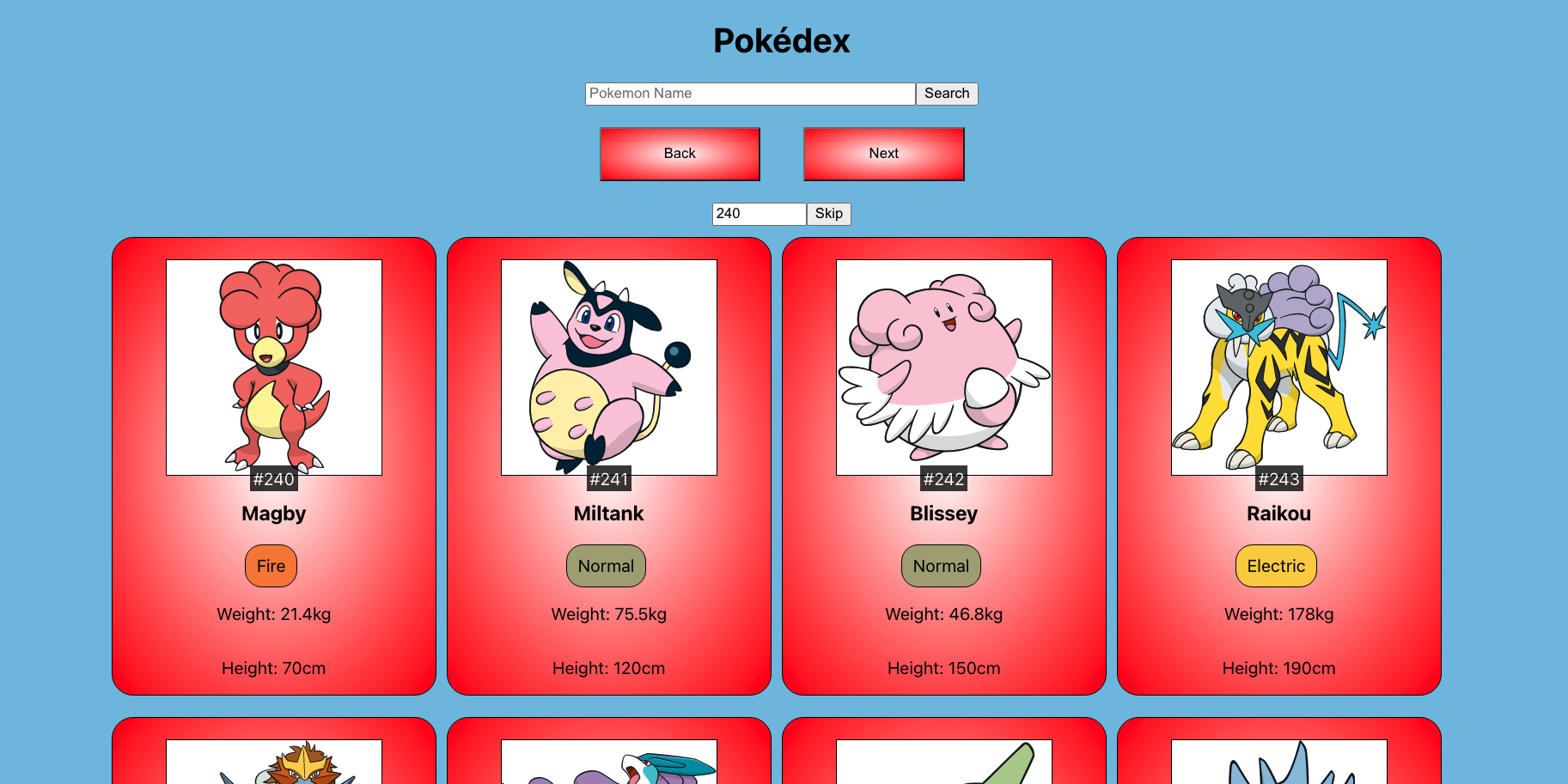 GitHub - david049/pokedex: A fun little pokedex web app that's taken up ...