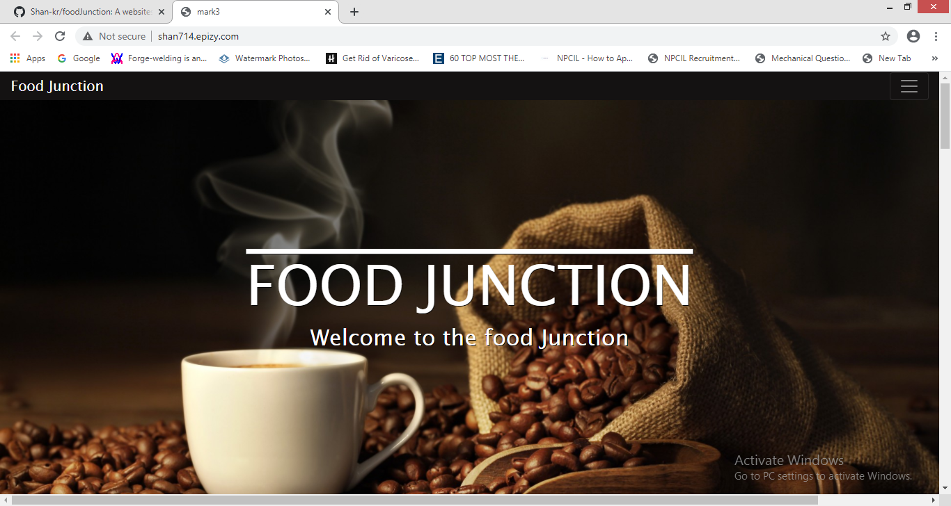 GitHub - Shan-devo/Food-Junction