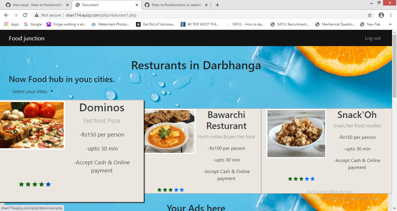 GitHub - Shan-devo/Food-Junction
