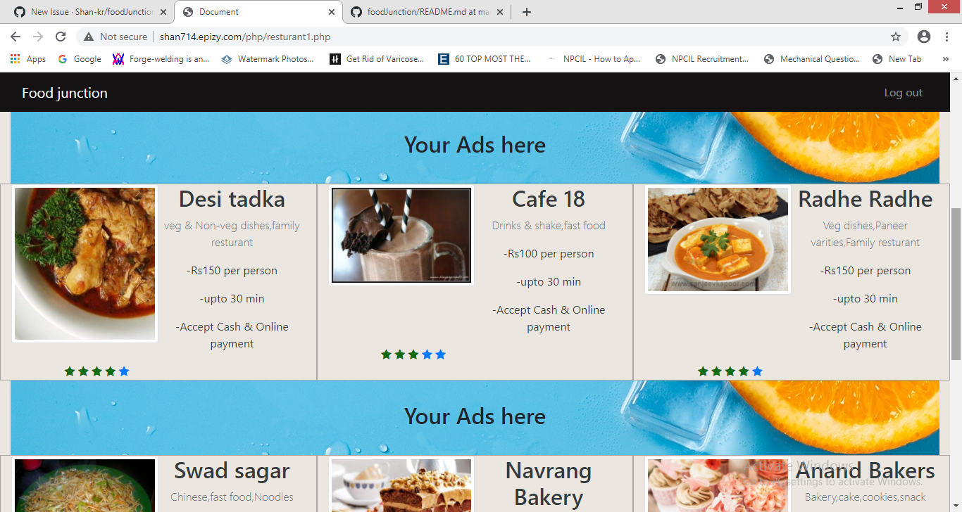 GitHub - Shan-devo/Food-Junction