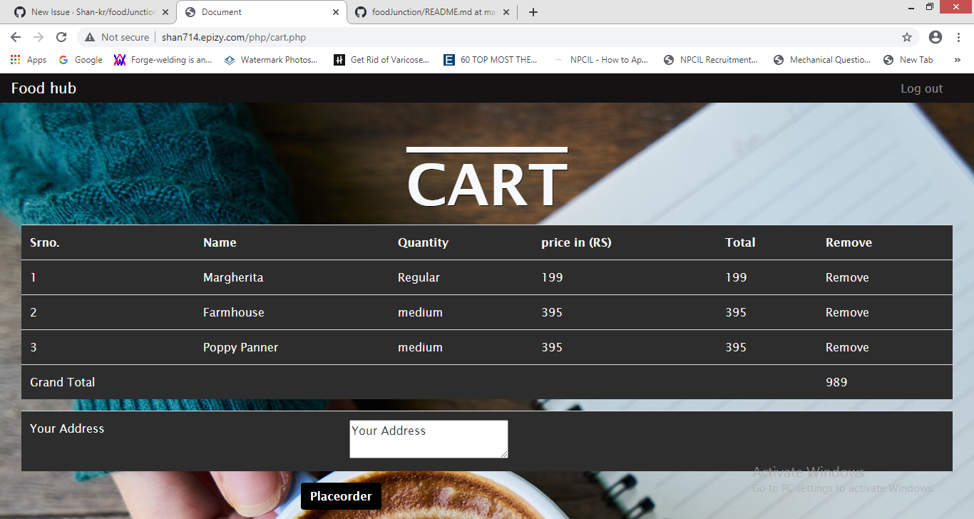 GitHub - Shan-devo/Food-Junction