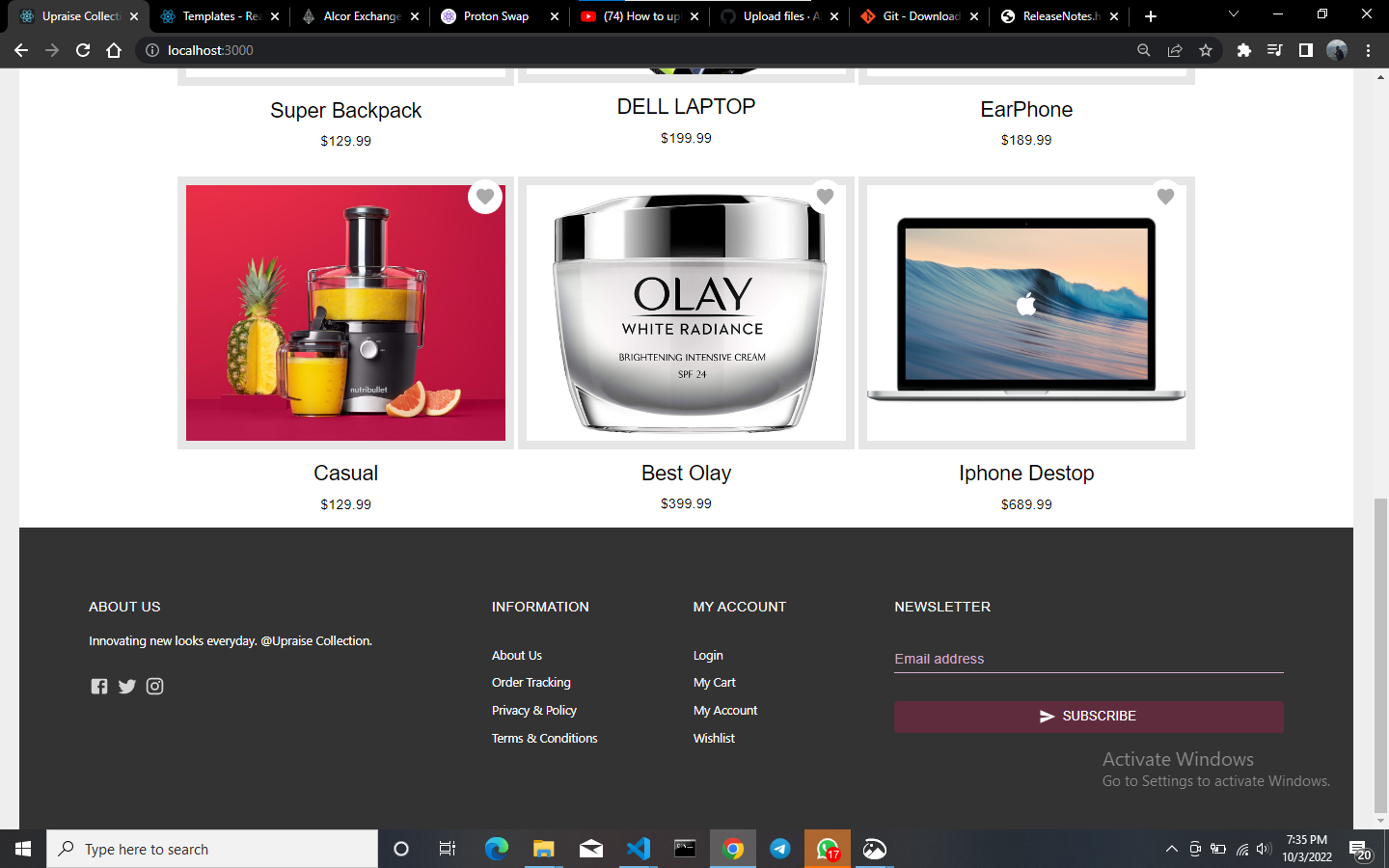 GitHub - AKDebug-UX/Ecommerce_Website