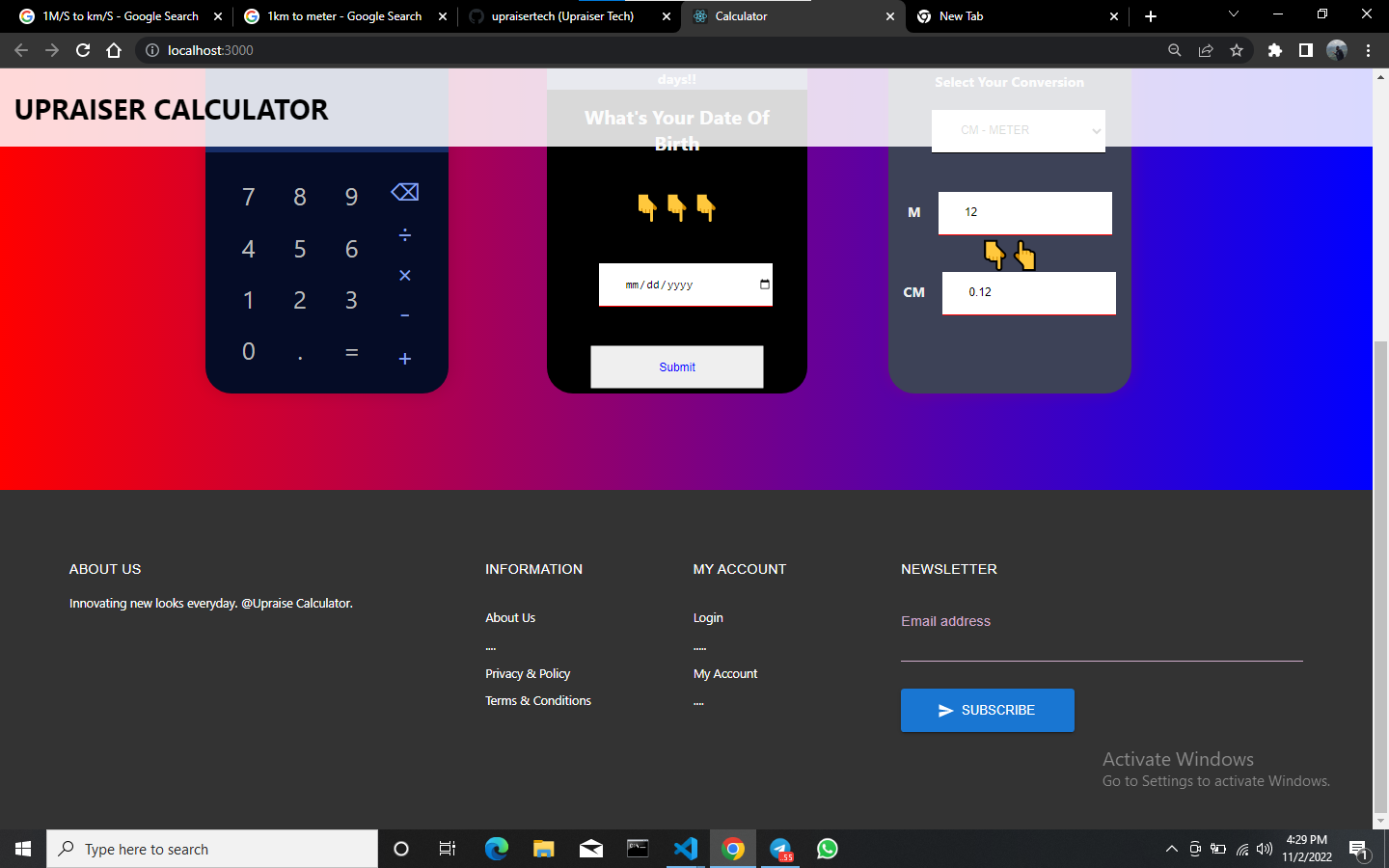 GitHub - AKDebug-UX/Calculator_Site_2